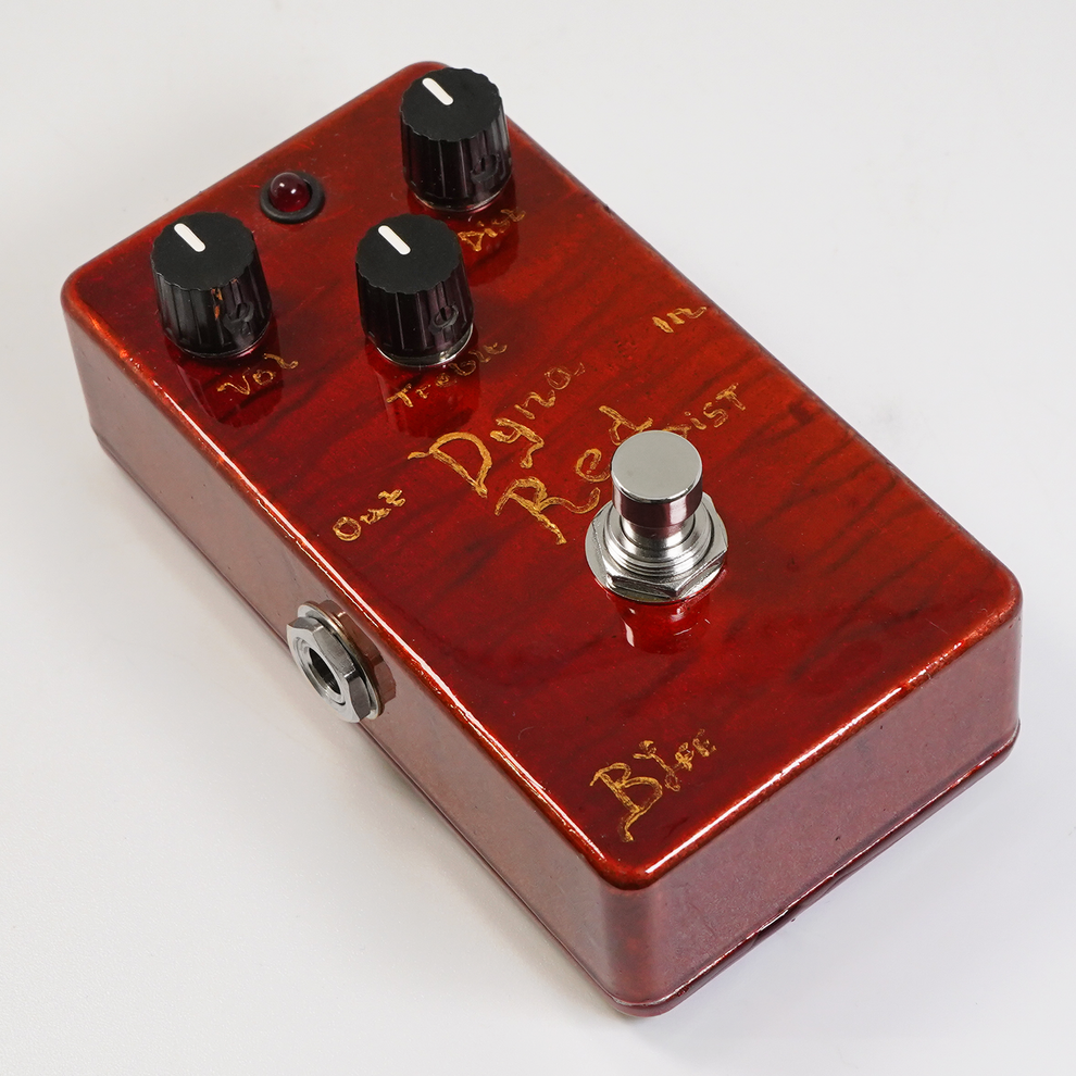 BJFE Dyna Red Distortion