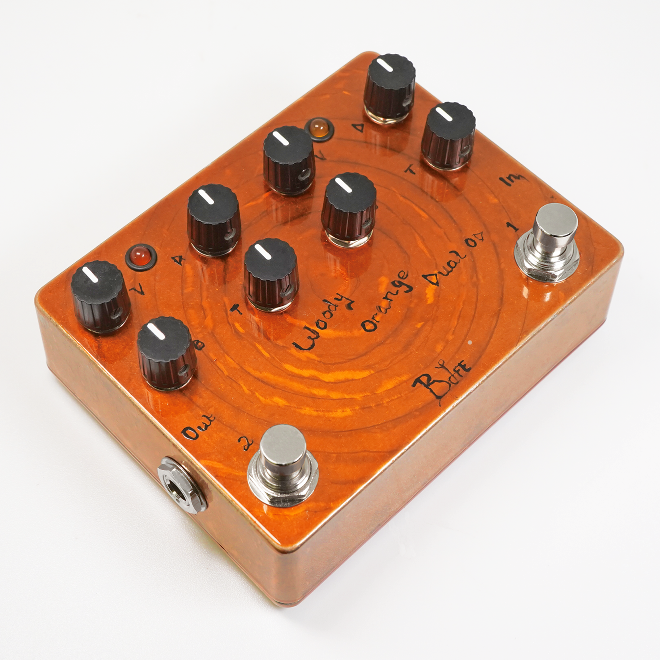 BJFE Woody Orange Dual Overdrive
